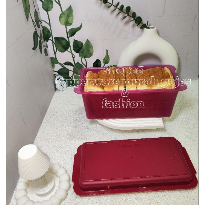 TUPPERWARE BEKAS ROTI | Shopee Malaysia