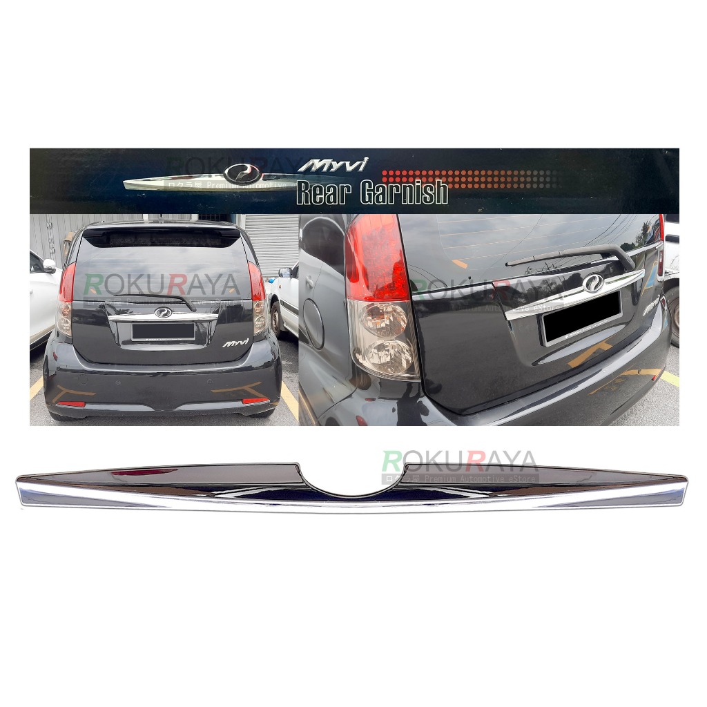 Perodua Myvi First Generation (2005 2008) YAC Rear Back Boot Bonnet ...