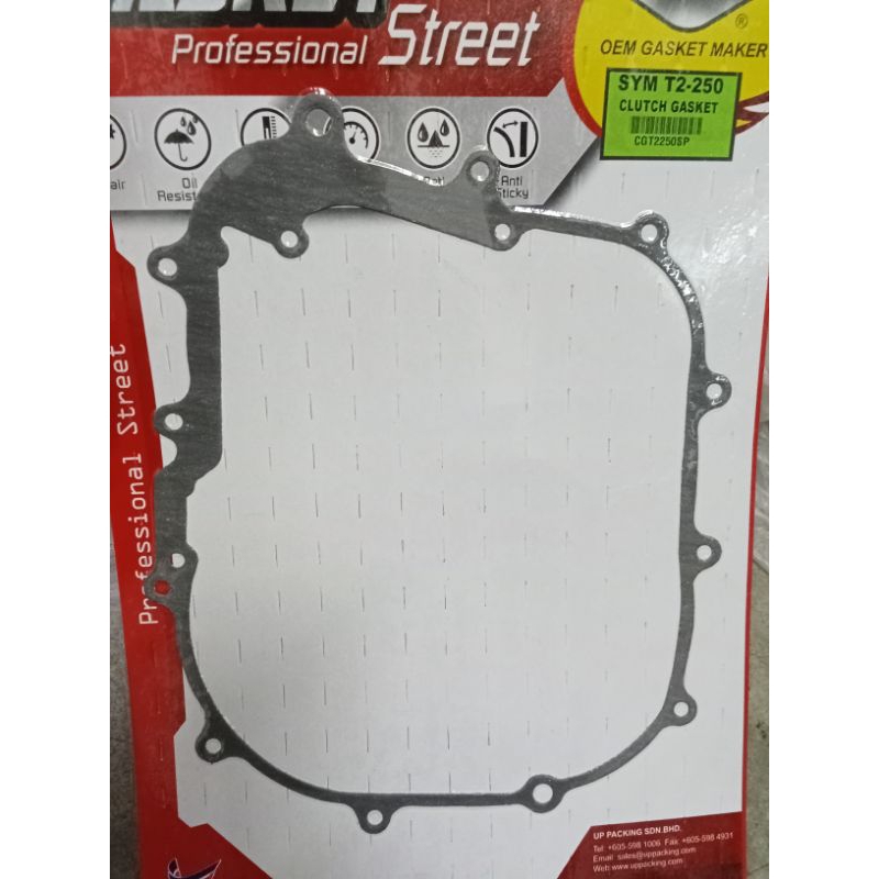 CLUTCH GASKET SYM T2-250 (SP) | Shopee Malaysia