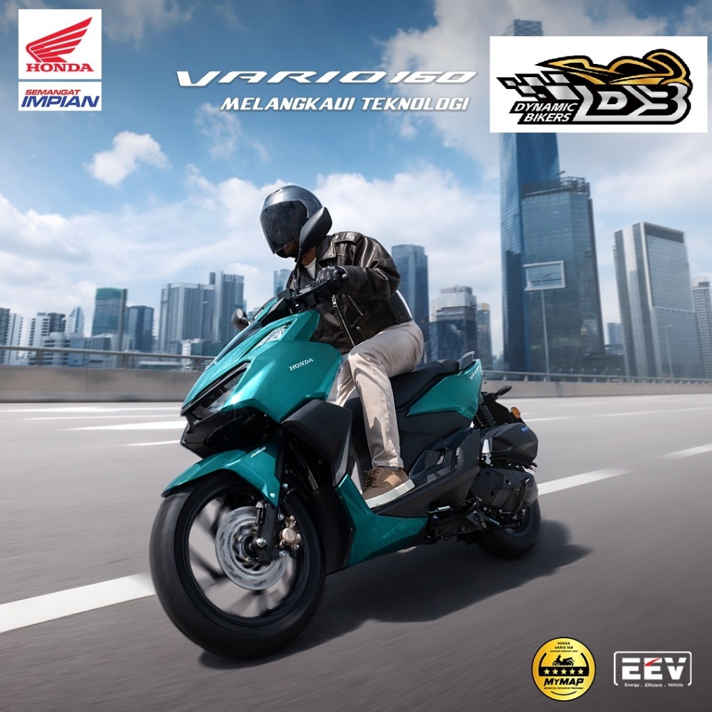 Honda Vario 160 ABS SE New Bike | Shopee Malaysia
