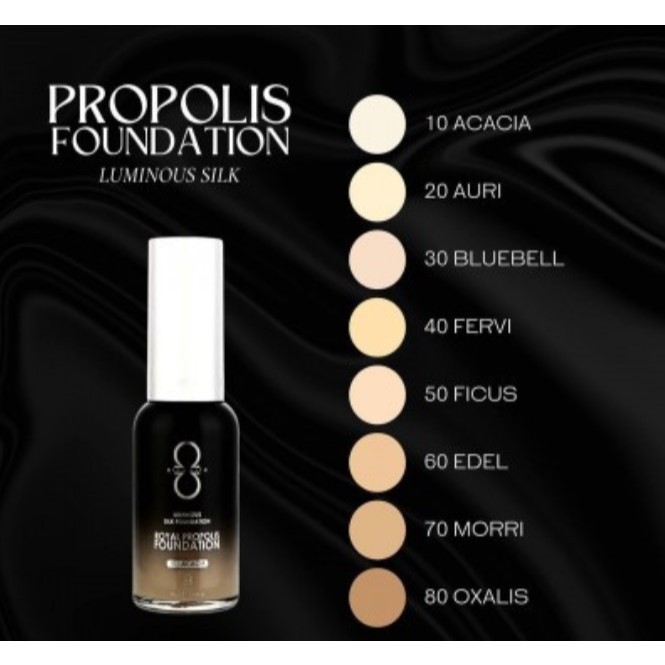 🌸ALHA ALFA FOUNDATION ROYAL PROPOLIS FOUNDATION 30ML🌸 ALHA ALFA ...