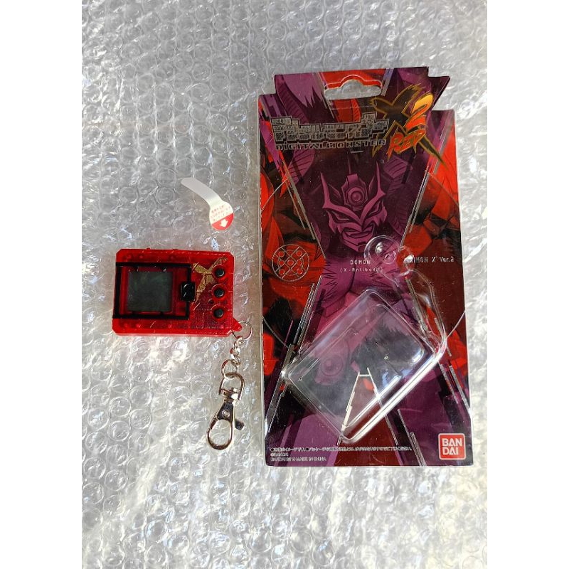 Digimon Vpet X Japan antibody Ver 2 ( DEMON ) | Shopee Malaysia
