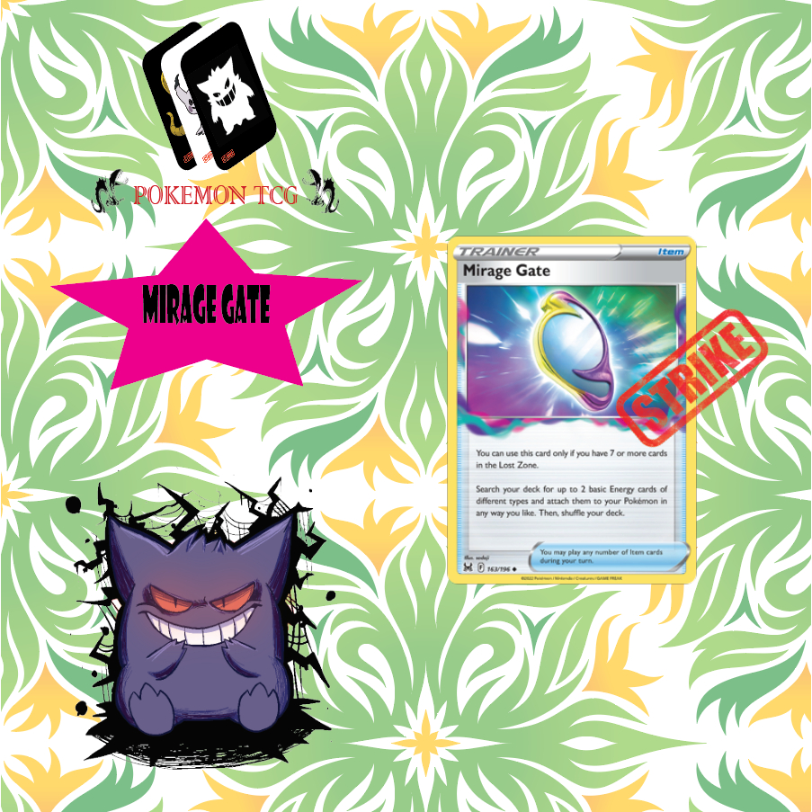 Pokemon Trainer Card - Mirage Gate 163/196 Lost Origin | Shopee Malaysia