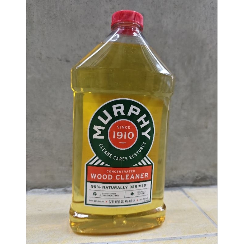 🇺🇸 MURPHY Oil Soap Wood Cleaner Original - 946ML | Shopee Malaysia