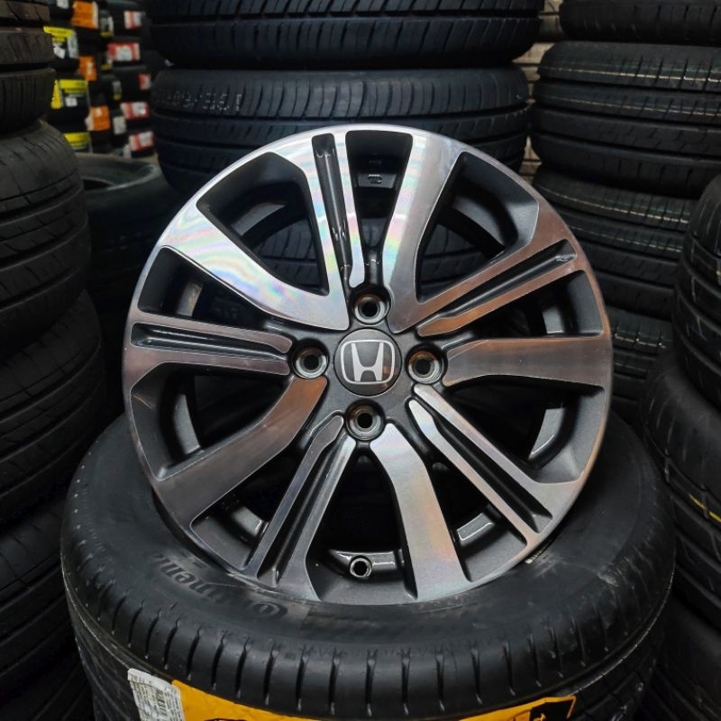 Honda City GM6 Original Rim 15inch 1️⃣pc for (Honda, Daihatsu, Jac, Lifan, MG, MINI, Mitsubishi ...