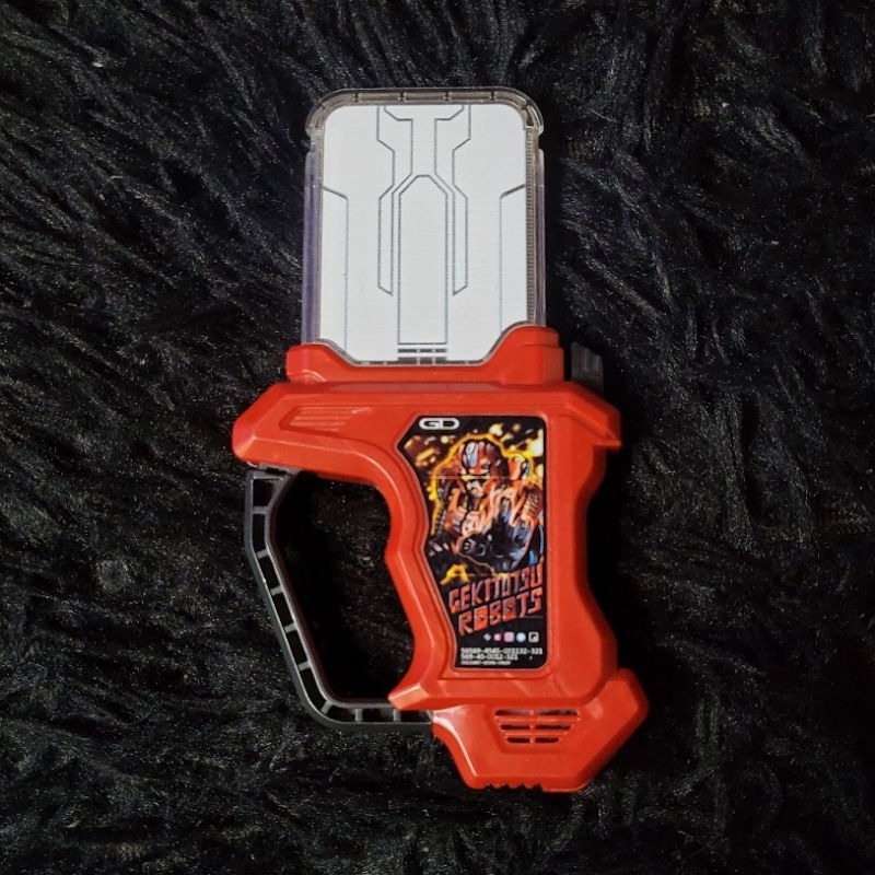DX Gekitotsu Robot Gashat Kamen Rider Ex-Aid Ex Aid Bandai | Shopee ...
