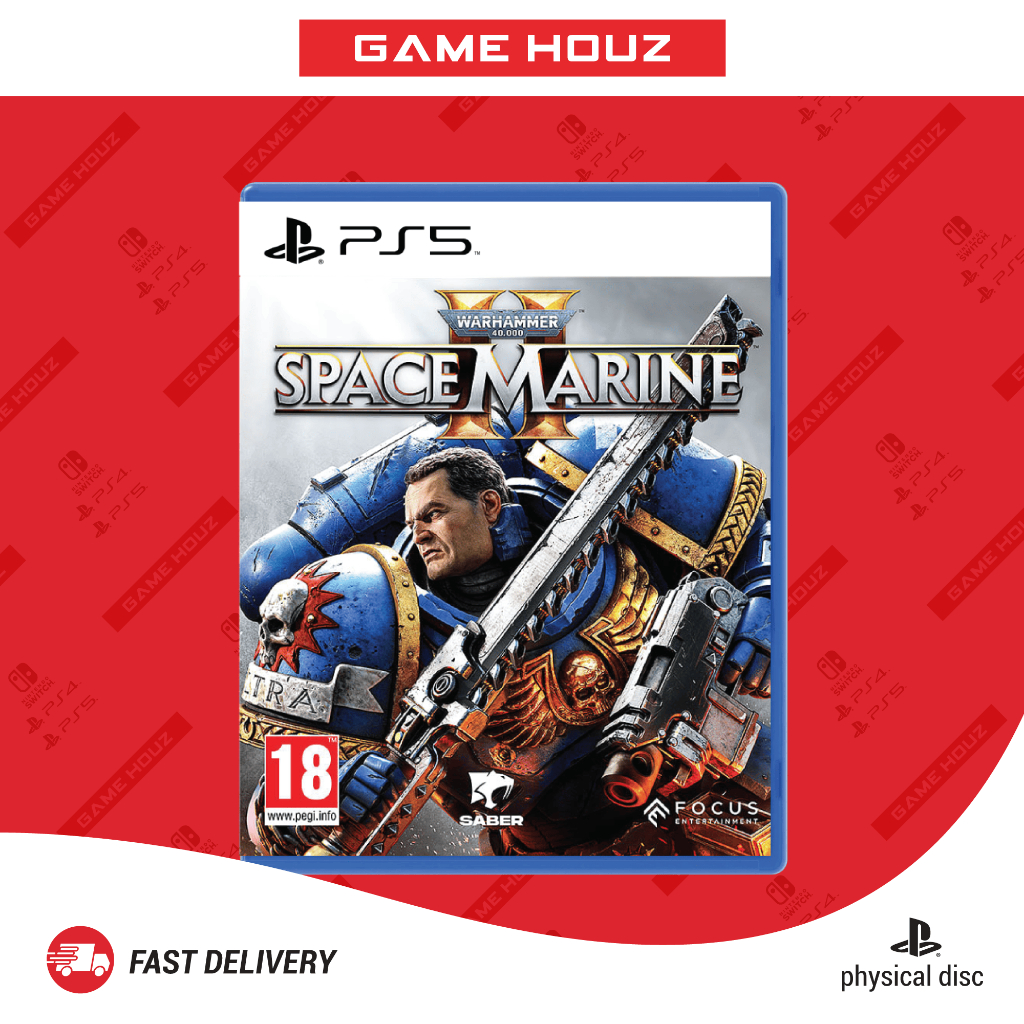 (PS5) Warhammer 40K: Space Marine 2 - NEW/USED | Shopee Malaysia