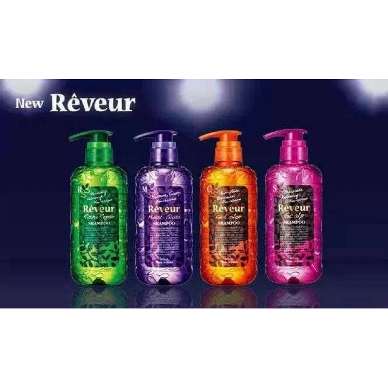 JAPAN 🇯🇵 REVEUR Classic series Hair Shampoo [Rich & Repair, Moist ...