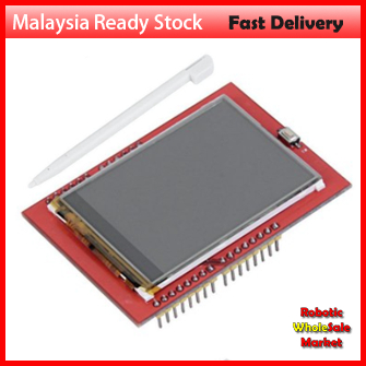 2.4 Inch TFT Full Color Screen LCD Display Module With Touch Drive IC ...