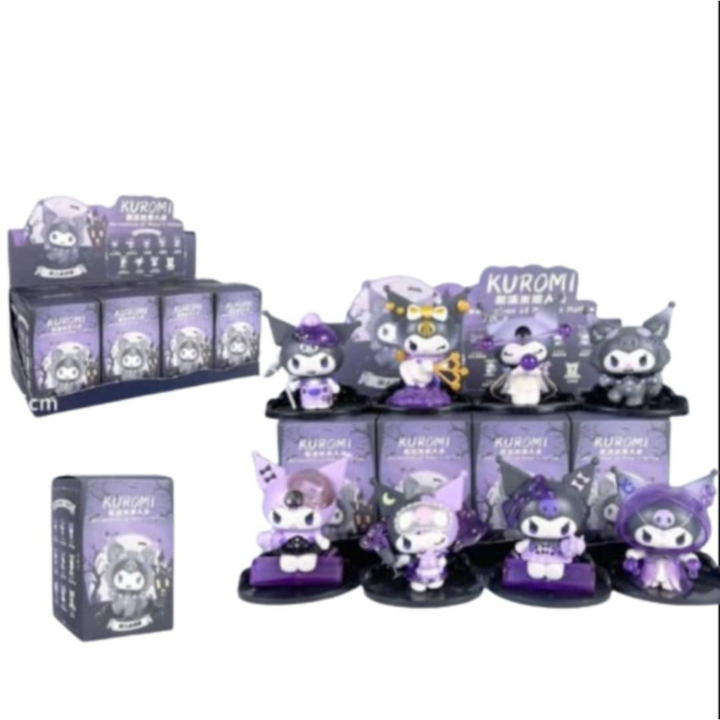 Sanrio Kuromi Blind Box Werewolf Series | Shopee Malaysia
