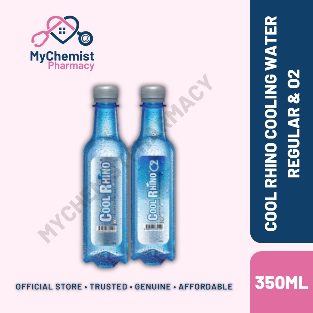 Cool Rhino Regular & O2 Air Sejuk Badan 350ml | Shopee Malaysia
