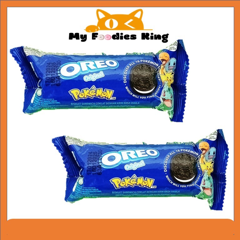 64.4g Oreo Sandwich Cookies Original Vanilla [ My foodies King ...