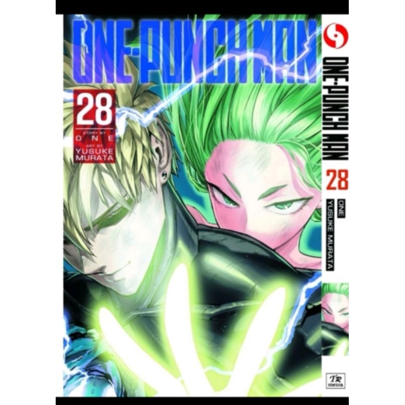 [Fast Shipping] Komik One Punch Man 1-28 English (NEW ENGLISH COMICS ...