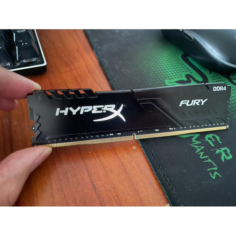 Kingston Hyper X Fury 8GB DDR4 3200MHZ - Used like new! | Shopee Malaysia