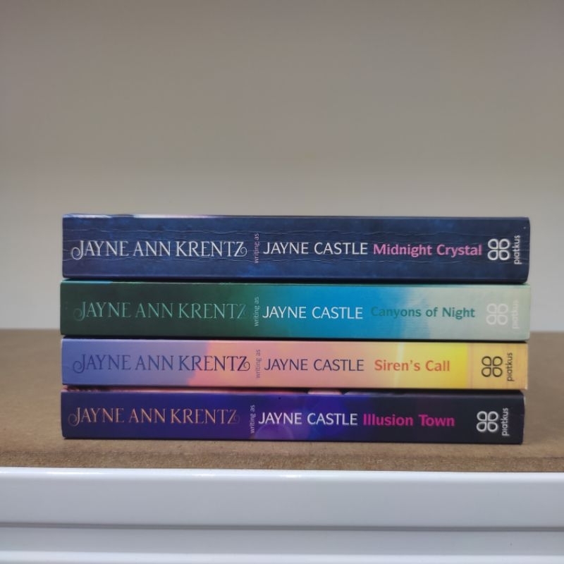 Jayne Castle (Jayne Ann Krentz) Novels | Shopee Malaysia