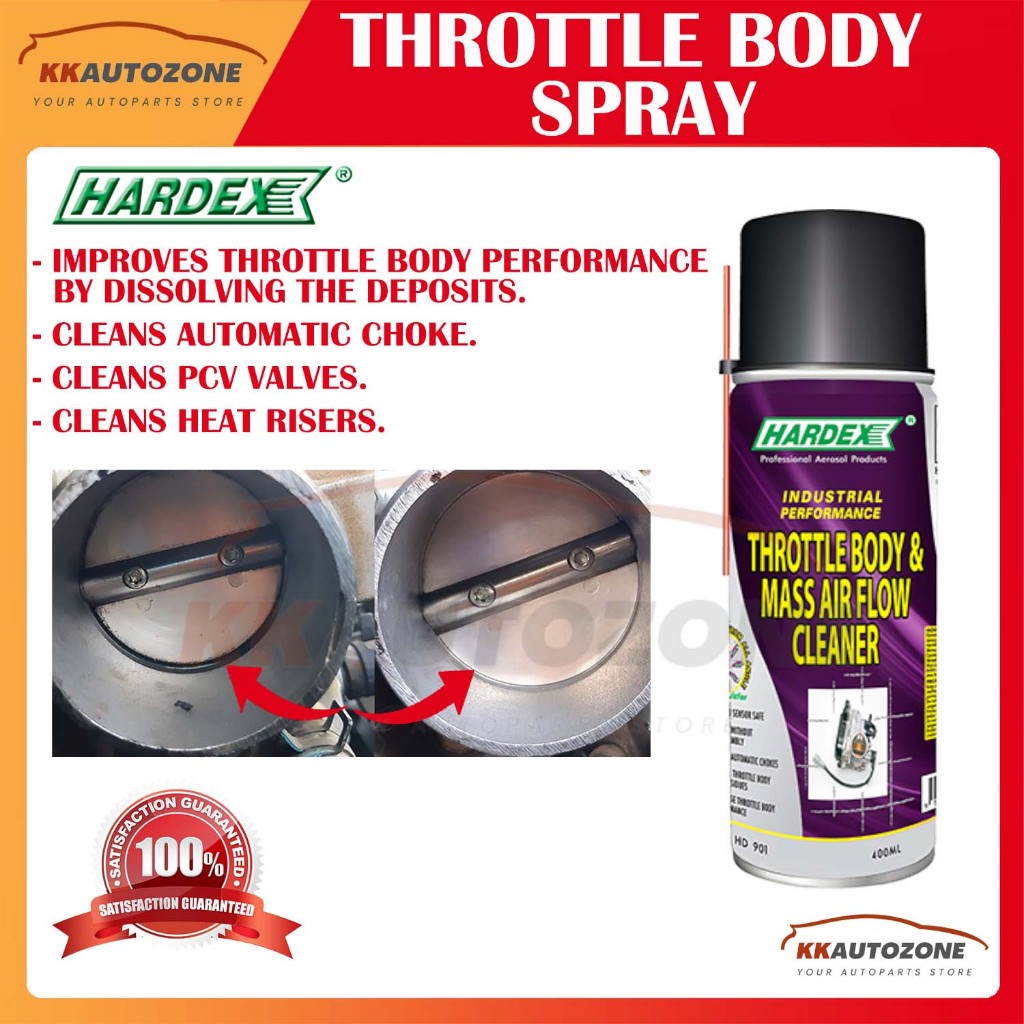 Hardex Throttle Body Spray HD 901 - 400ml | Shopee Malaysia
