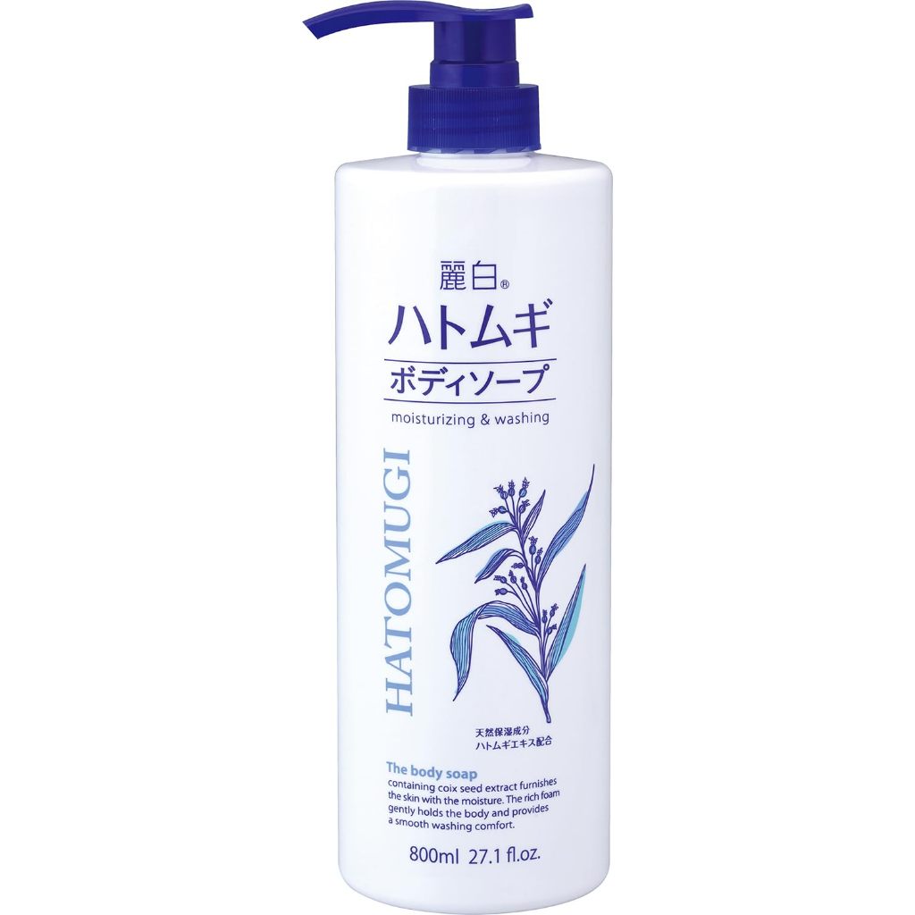 Reihaku Hatomugi Body Soap 800ml【Direct from japan】 | Shopee Malaysia