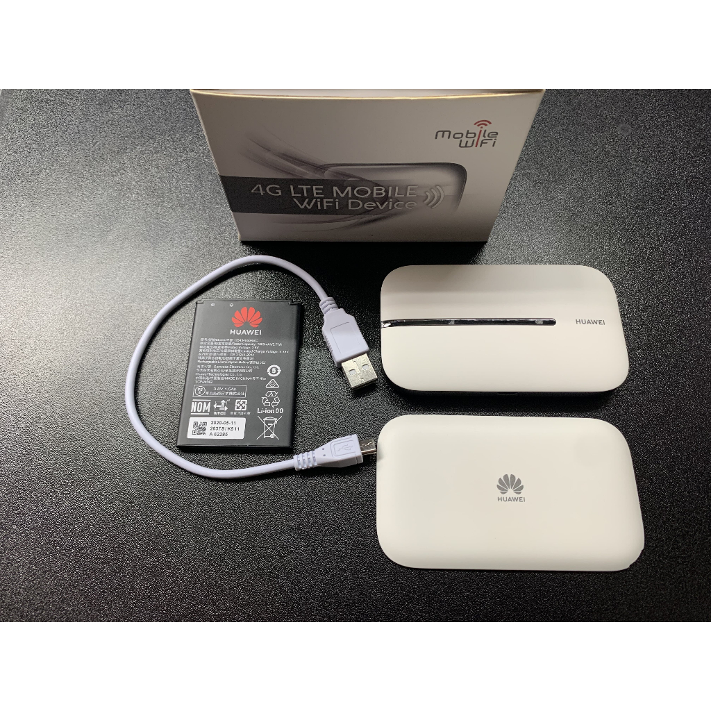 Huawei E5576 (E5576-320) UNLOCKED & CAN'T MODIFY 4G LTE MiFi Modem ...