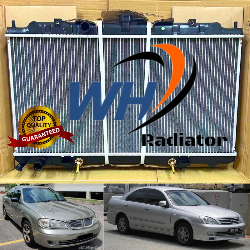 NISSAN SENTRA N16 (26mm)Double Layer TOP QUALITY AUTO/MANUAL Radiator ...