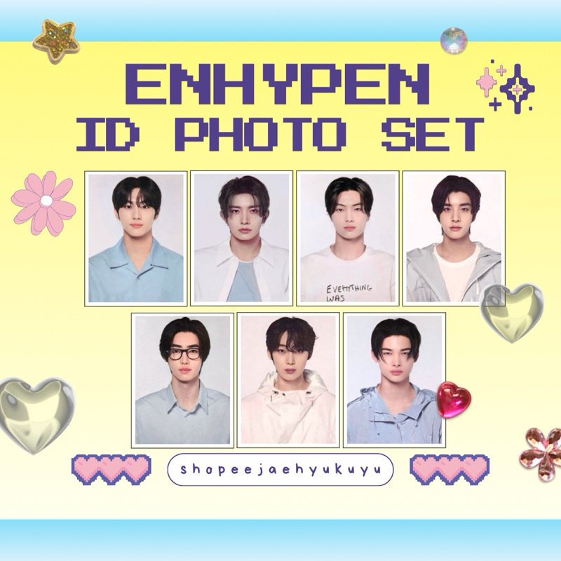 [NEW] ENHYPEN ID Photo Passport Set 2024 Ggu Ggu Dr.Jart ENniversary ...