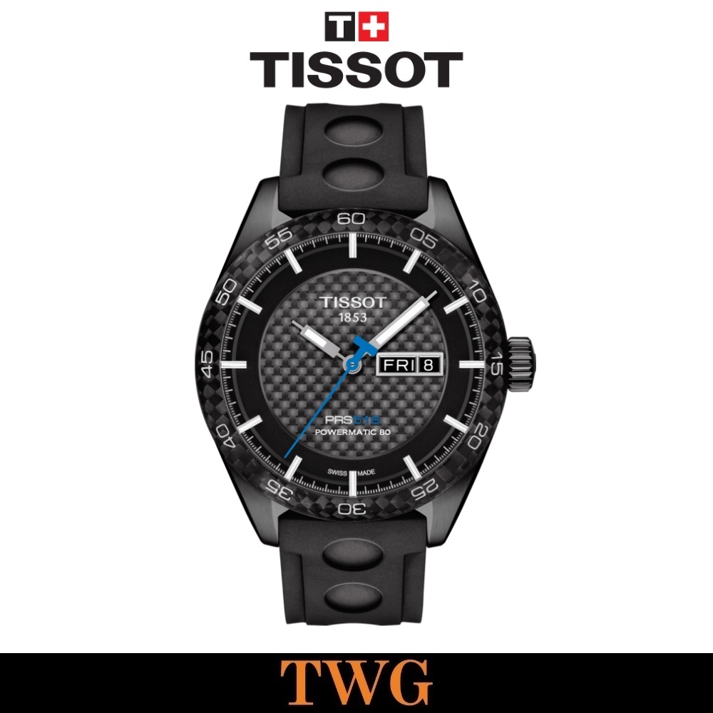 Tissot PRS 516 POWERMATIC 80 T100.430.37.201.00 / T1004303720100 ...