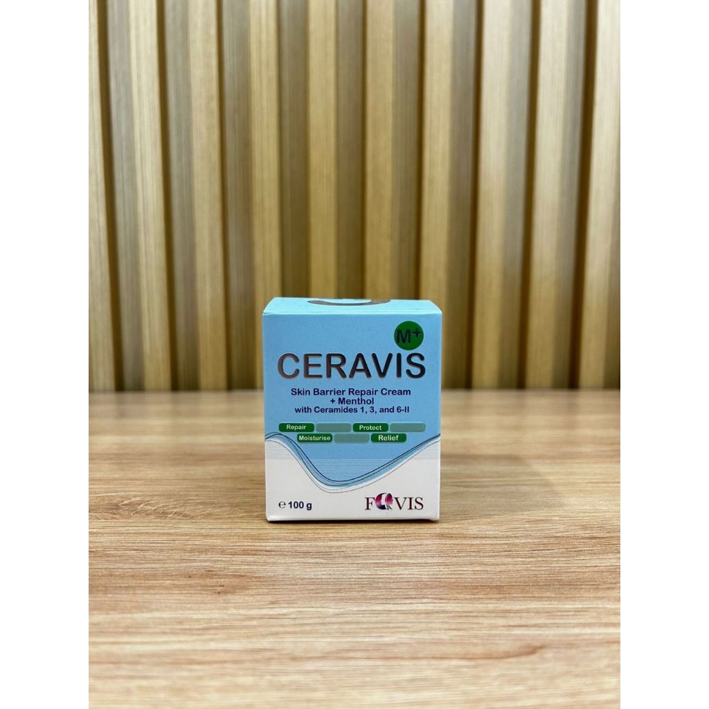 Ceravis M+ Skin Barrier Repair Cream 100g | Shopee Malaysia