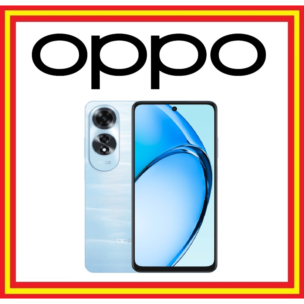 OPPO A60 4G Smartphone 8GB + 8GB RAM + 256GB ROM | 45W SUPERVOOC | 50MP ...