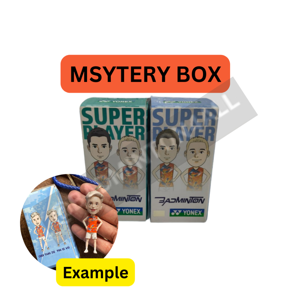 YONEX MALAYSIA SUPER PLAYER MYSTERY BOX * RANDOM PLAYER * | Shopee Malaysia