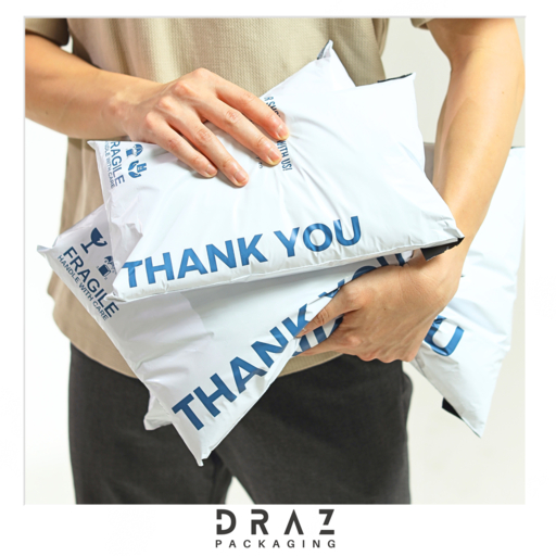 FlexiPack Courier Bag by DRAZ Beautiful Design Parcel Packaging | 10/25 ...