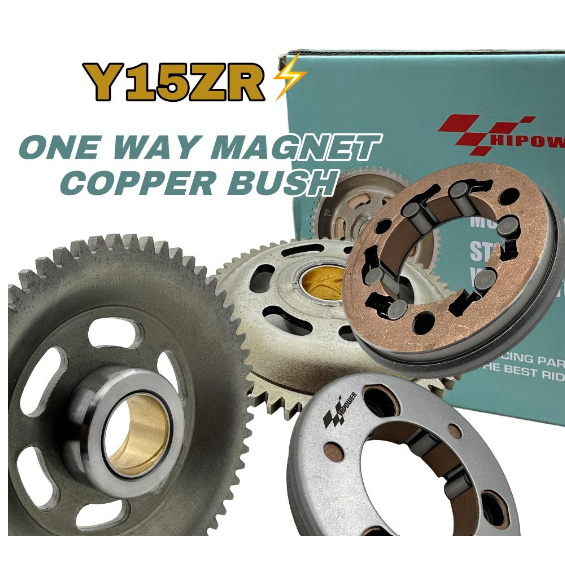 HIPOWER RACING HI POWER Y15 & Y16 & MT15 & R15 V3 STATER ONE WAY 6 ...