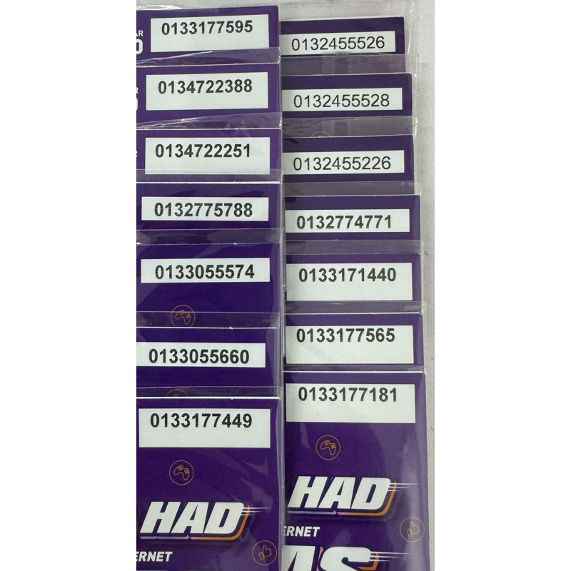 Celcom Prepaid VIP Number (013-） | Shopee Malaysia