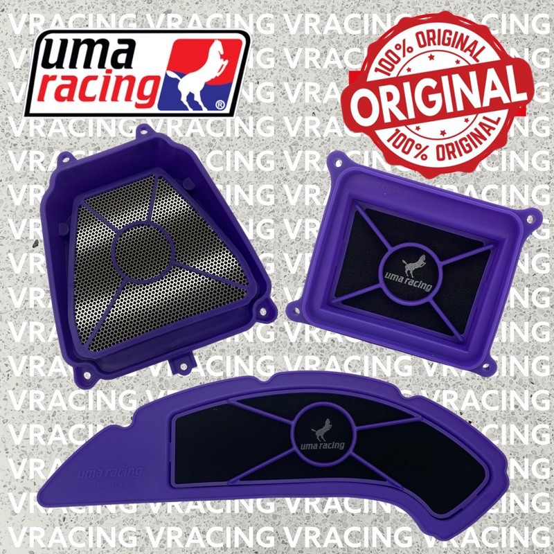 Uma Racing Air Filter Y15ZR/RS150/RSX/Y16ZR/LC135/NVX155 V1,V2 | Shopee ...