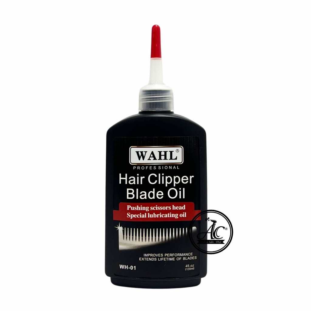 WAHL Hair Clipper Blade Oil 120ml Lubricant For Hair Clipper Blade ...
