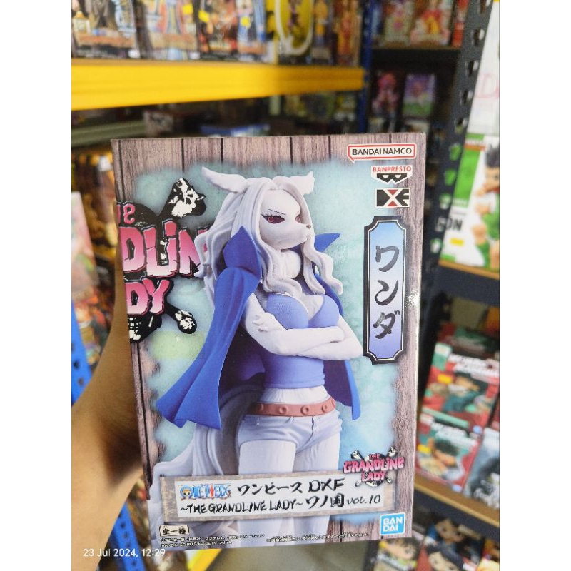 (Ori) Banpresto One Piece DXF The Grandline Lady Vol.10 Wanda | Shopee ...