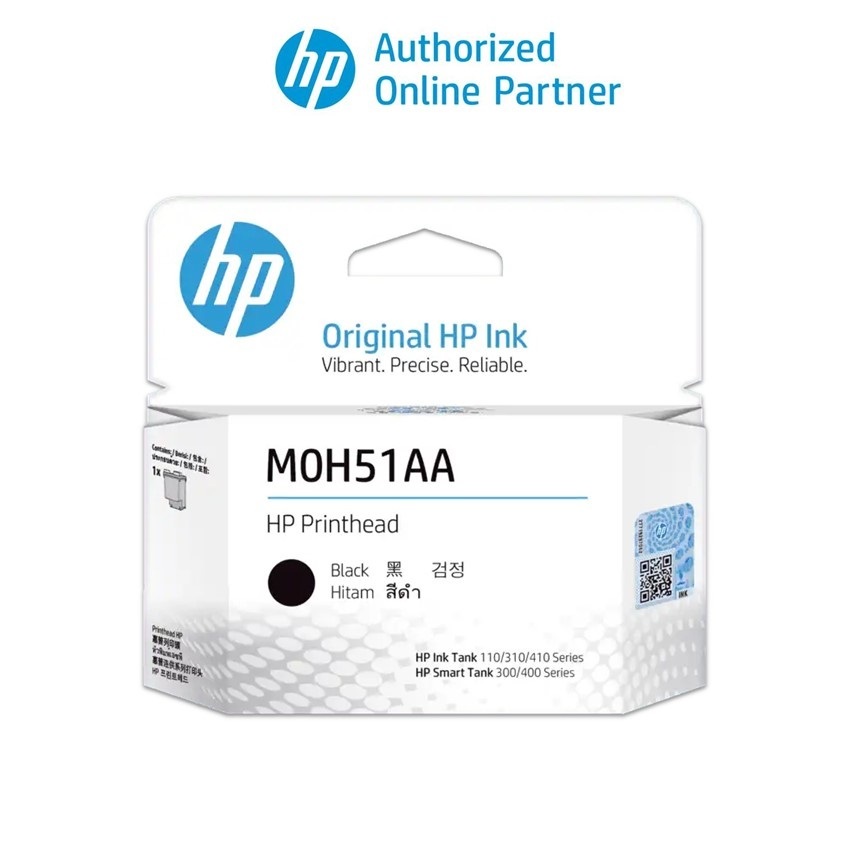 HP Black/Tri-colour Printhead (M0H51AA / M0H50AA) | Shopee Malaysia