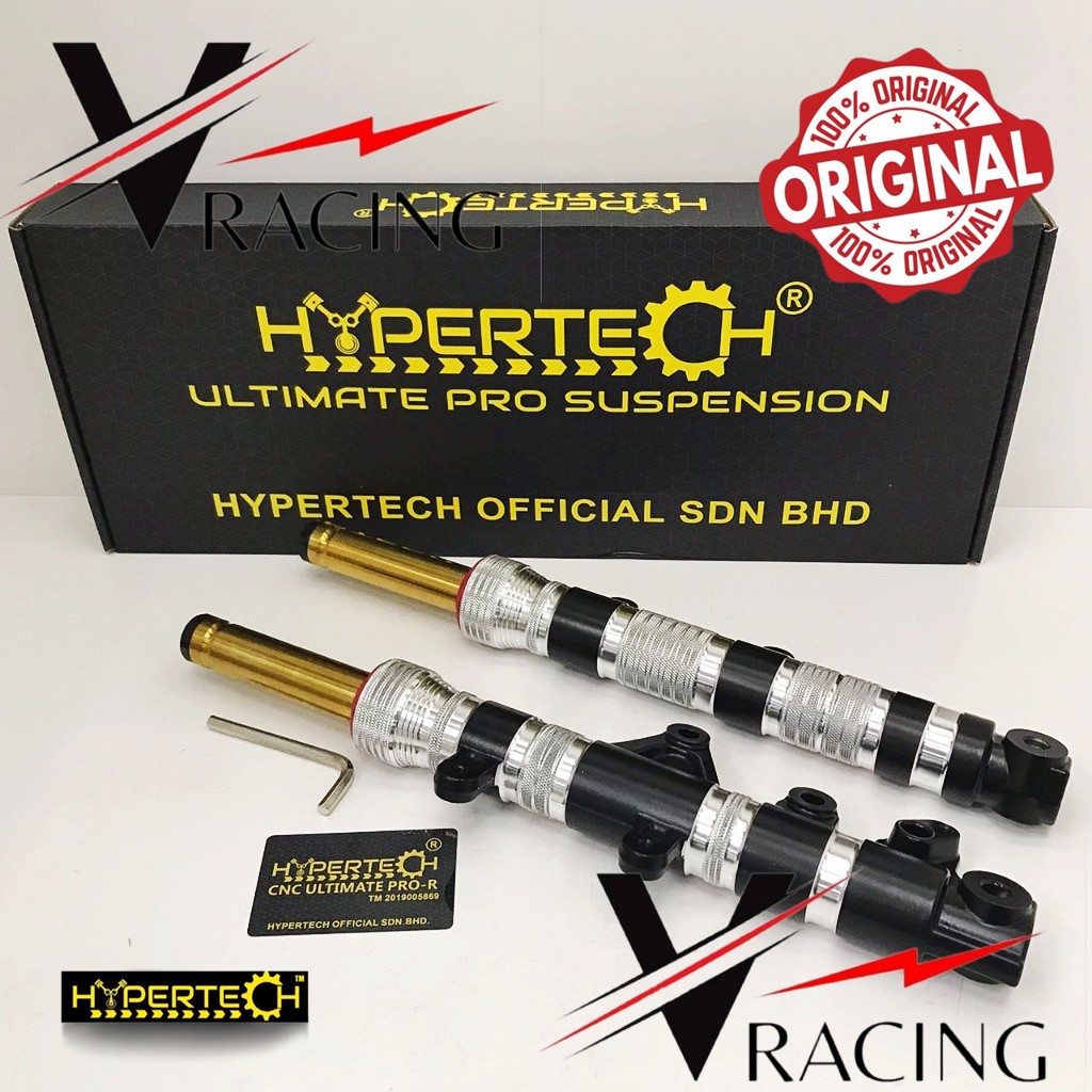 Hypertech Ultimate Pro NVX155 V1,Pro-V2 Suspension Fork Lay Adjustable ...