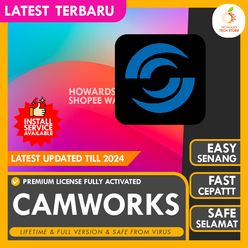 CAMWorks 2024 SolidWorks/Solid Edge + ShopFloor + WireEDM ⚡ WITH ...