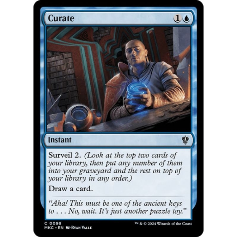 Magic the Gathering - Curate (BRO) | Shopee Malaysia