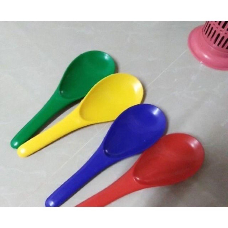 Plastic Rice Spoon / Senduk Nasi Plastik / TEBAL / Rice Scoop / Rice ...