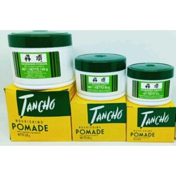 TANCHO Nourishing Pomade 140g 60g 40g With Vegetable Ingredients Hair ...