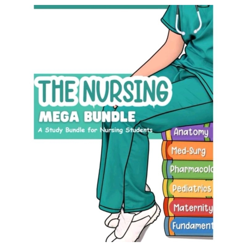 The Nursing Mega Bundle (600 pages) | Shopee Malaysia