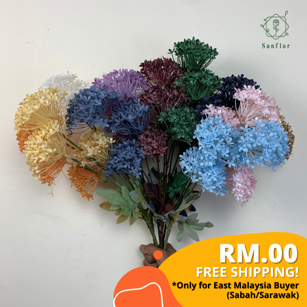 FOR EAST MALAYSIA SABAH SARAWAK - BUNGA ASHOKA ARTIFICIAL ( FREE ...