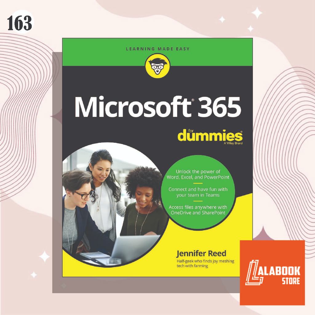 [163] Microsoft 365 For Dummies | Shopee Malaysia