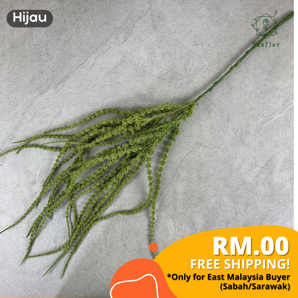 FOR EAST MALAYSIA SABAH SARAWAK - BUNGA AMARANTHUS ARTIFICIAL (FREE ...