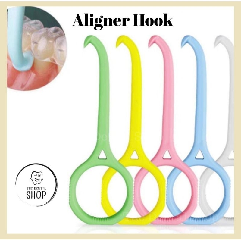 Ready Stocks 】10pcs Aligner Hook braces Invisible Invisalign ...