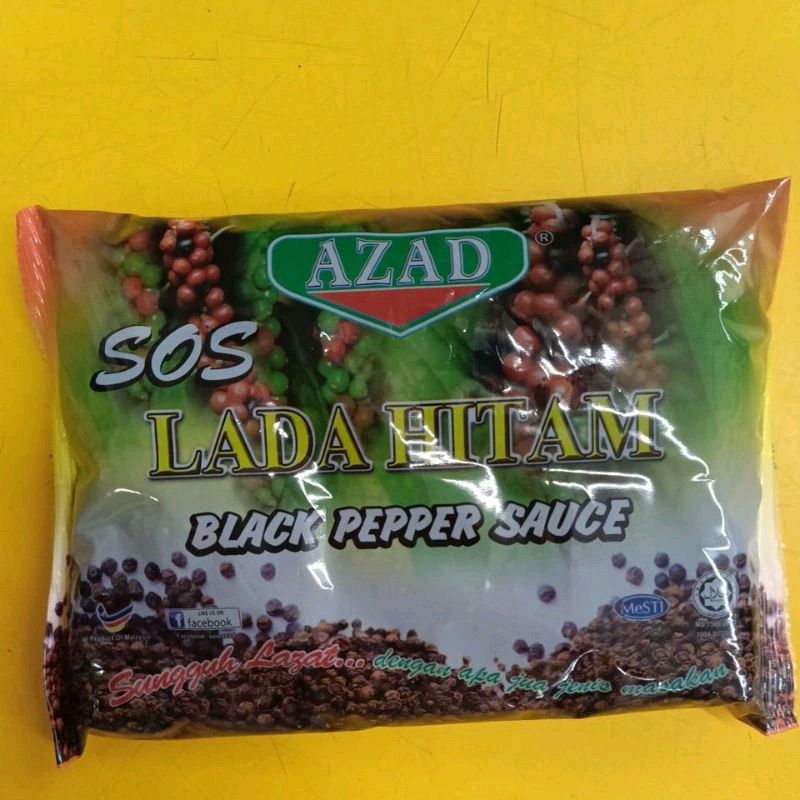 Azad Blackpaper Sauce 900g Azad Sos Lada Hitam | Shopee Malaysia