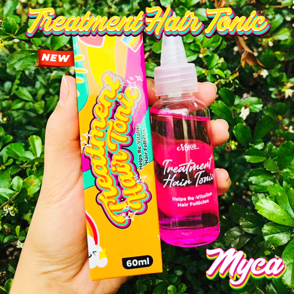 Myca Treatment Hair Tonic / Myca Pera Beauty Haircare Scalp Serum ...