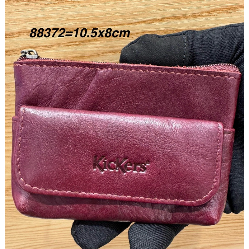Kickers Genuine Leather Coin & Card Purse 💯% Original(1KIC 88372 ...