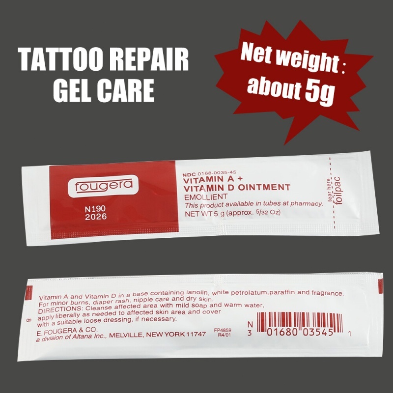 10/30/50PCS White Fougera Vitamin Ointment A&D Anti Scar Tattoo ...