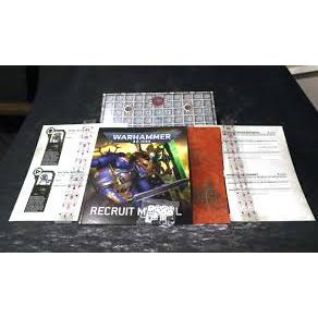Warhammer 40k Recruit Edition Box Contents (no miniature) | Shopee Malaysia